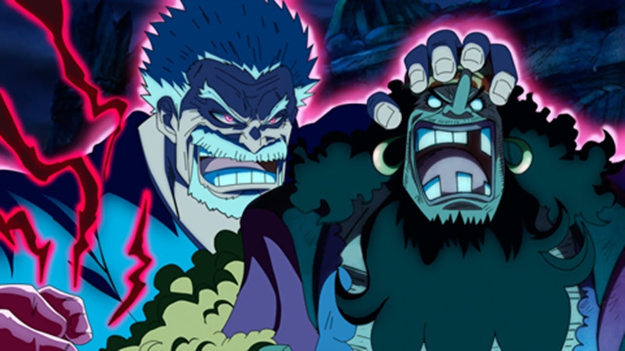 Revelado o verdadeiro poder e haki de Garp - One Piece 1072 - YouTube