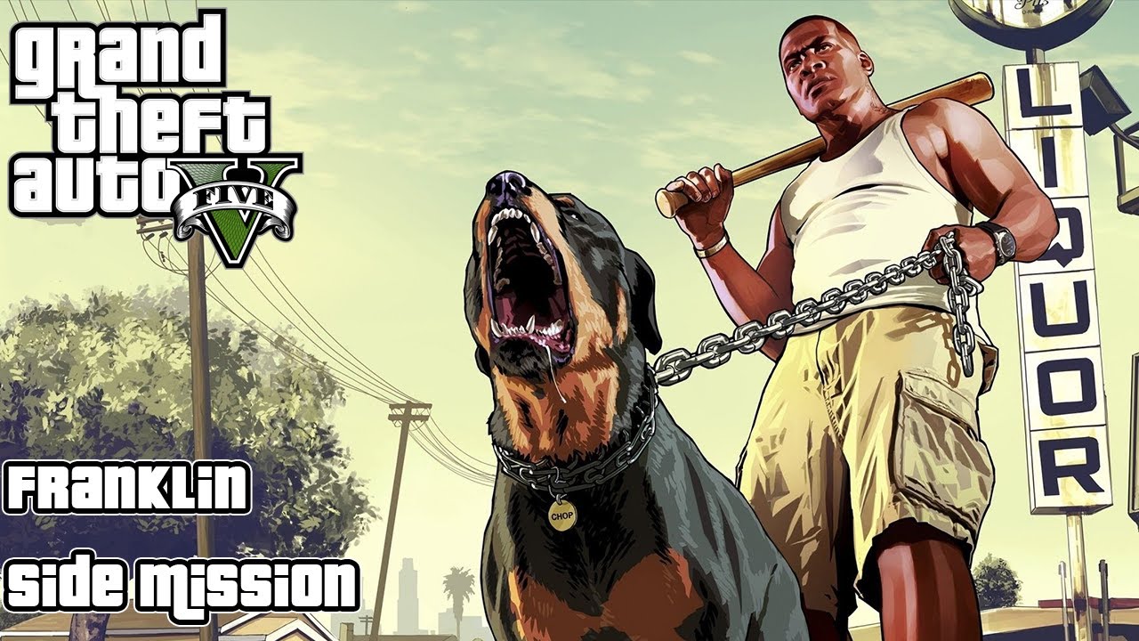Let's Play GTA 5 | Franklin's Side Quests | Grand Theft Auto 5 - YouTube