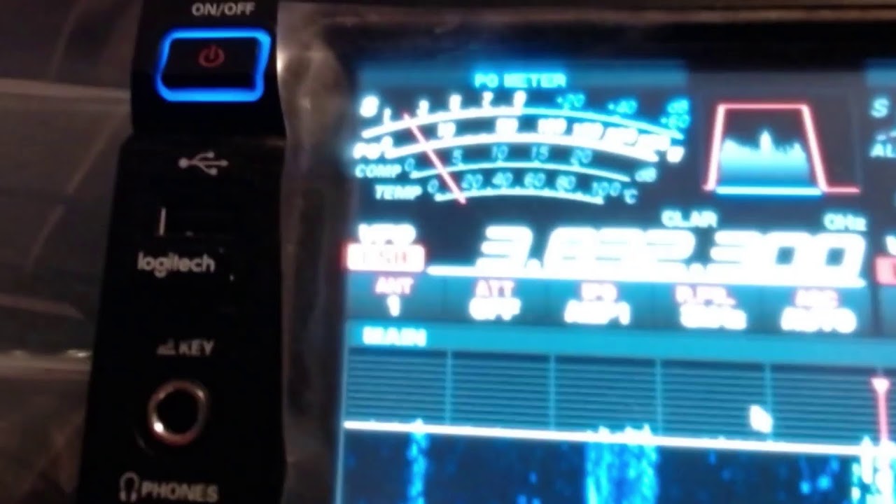 #Ham Radio Live 41. MFJ 1026 Noise Canceller/Signal Enhancer Set Up For ...