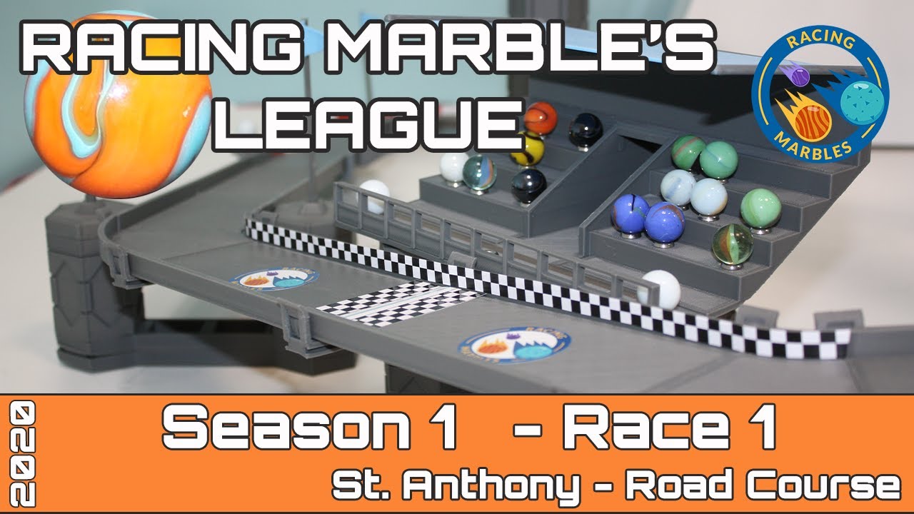 Racing Marble's League - Season 1 - Race 1 - YouTube