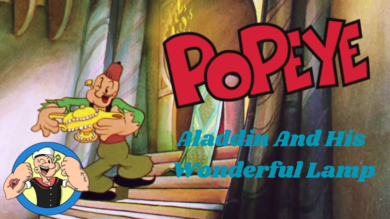 Popeye・Aladdin And His Wonderful Lamp・ 1939 - YouTube