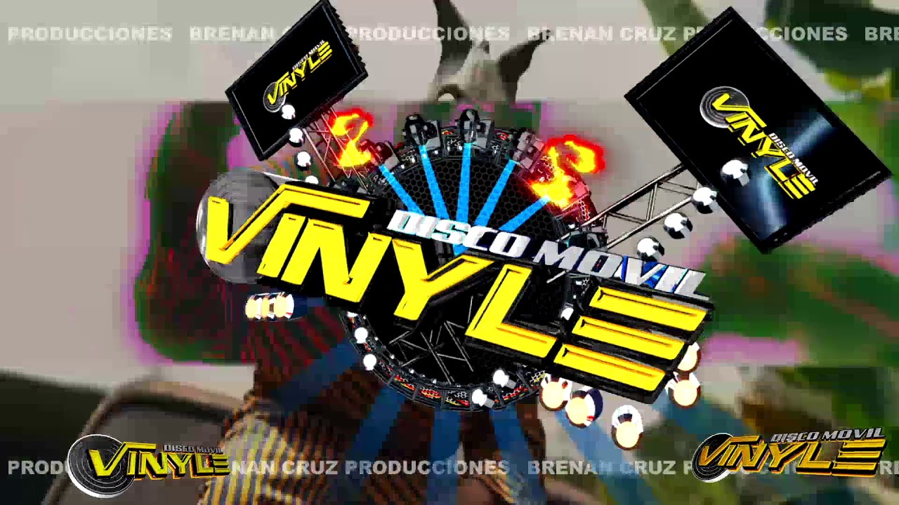 Logo Disco Movil Vinyle - Brenan Cruz Producciones - YouTube