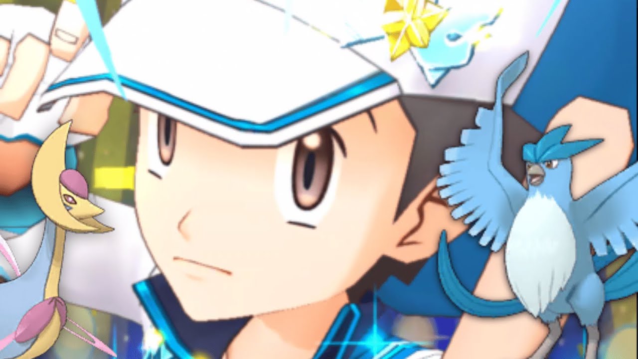 Neo Champion Red solos Cresselia's Legendary Arena - Pokémon Masters EX ...