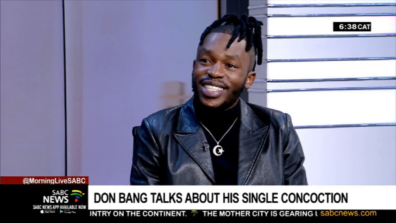 Don Bang shares his music journey - YouTube