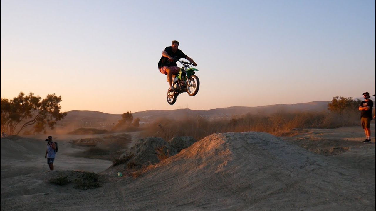 MY FIRST 110 RACE EVER - YouTube