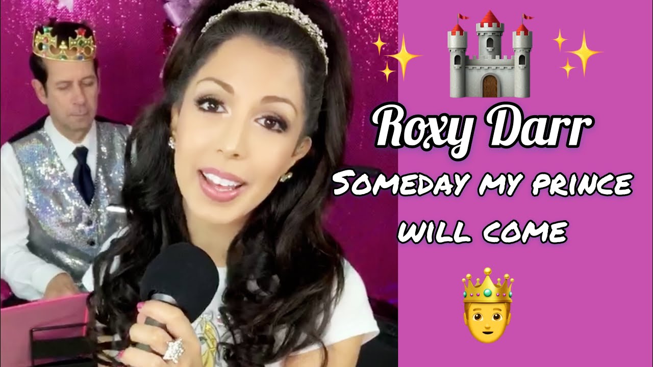 Someday My Prince Will Come - Snow White (Cover by Roxy Darr) - YouTube