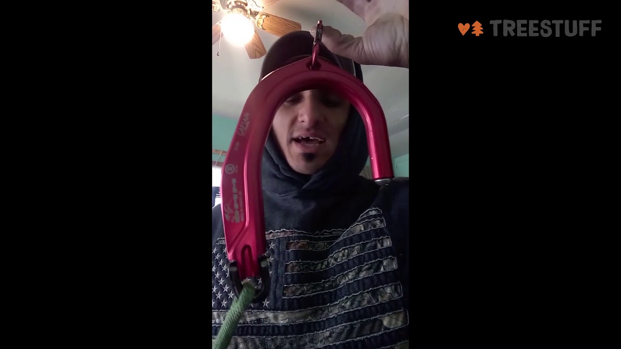 DMM Captain Hook - Adam Castro's TreeStuff Customer Video Review - YouTube