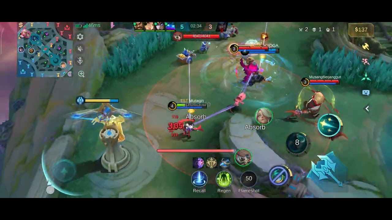 Mobile legends On Episode 293 (Victory) - YouTube