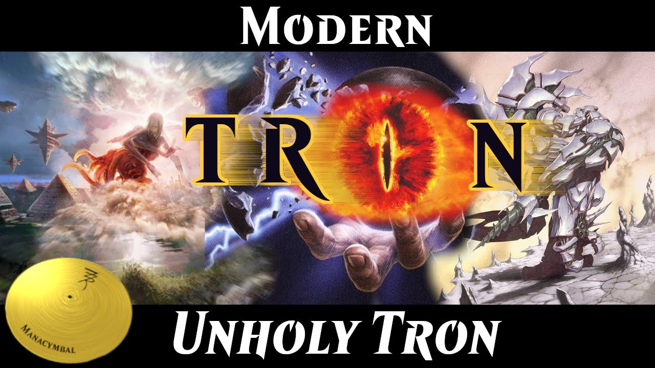 MTGO Modern - Nightmare Tron Feat. The One Ring - YouTube