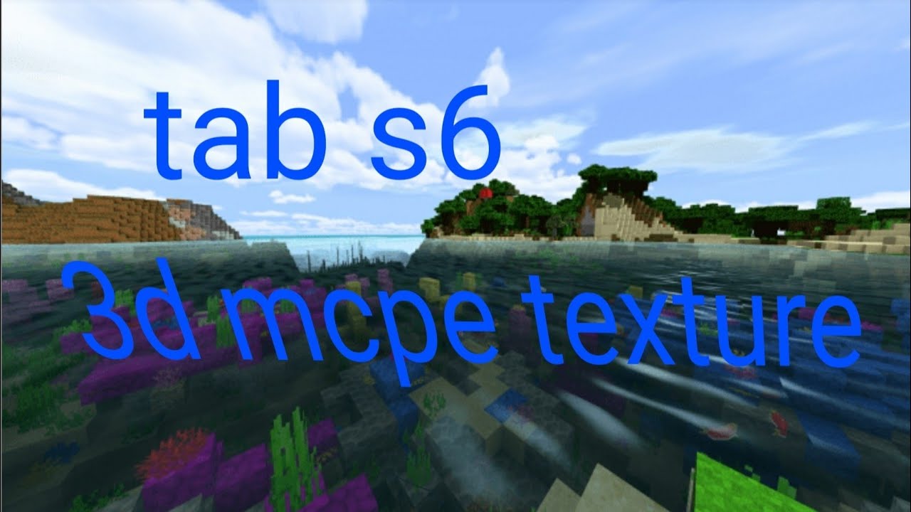 Tab s6 8gb Ram Minecraft parallax shaders Test! - YouTube