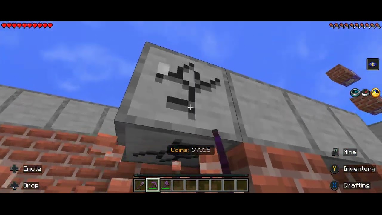 boring minecraft (mining factory) - YouTube