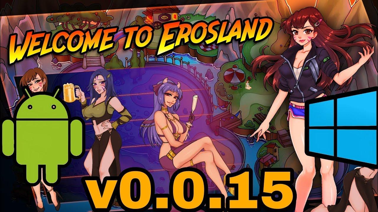 JUEGO H - WELCOME TO EROSLAND EN ESPAÑOL - ANDROID/PC (v0.0.15) - YouTube