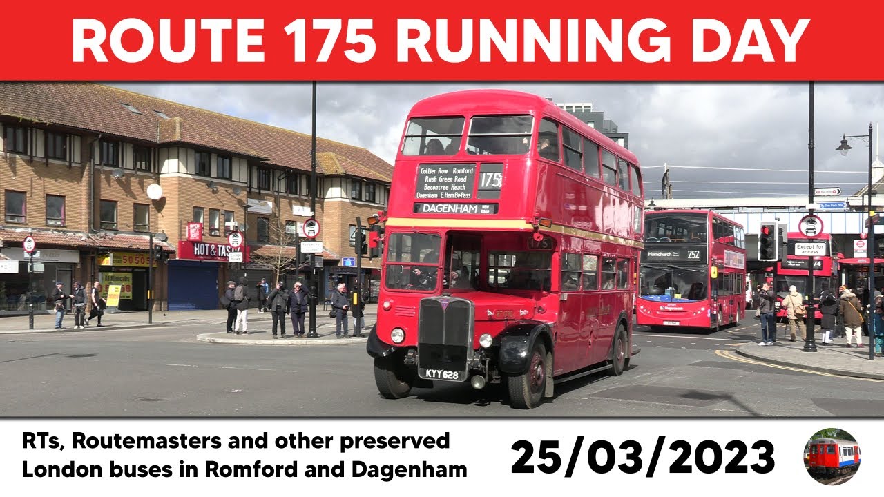 Routes 174 & 175 Bus Running Day 25/03/2023 - YouTube