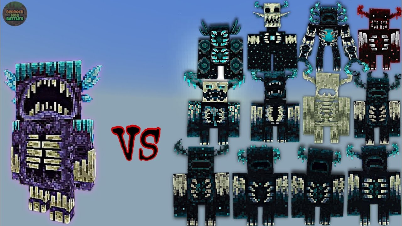 WardenZilla v2 (by JesseFC) vs Warden Plus (Different Wardens ...