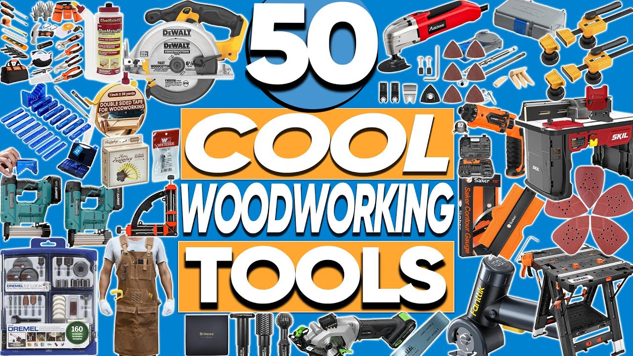 50 Cool Woodworking Tools on Amazon You’ll Want Instantly - YouTube