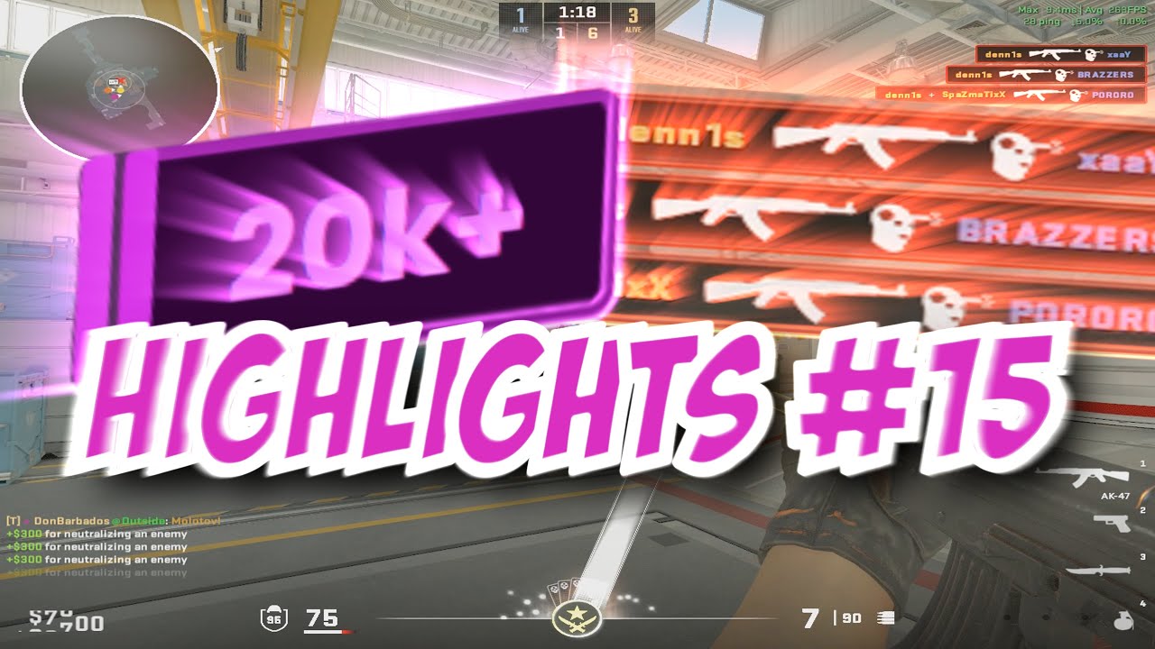 CS2 Highlights #15 - YouTube