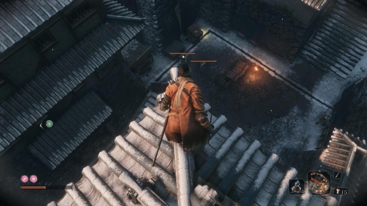 Sekiro: Shadows Die Twice pt 5 finding gyoubus horn and sabimaru ...