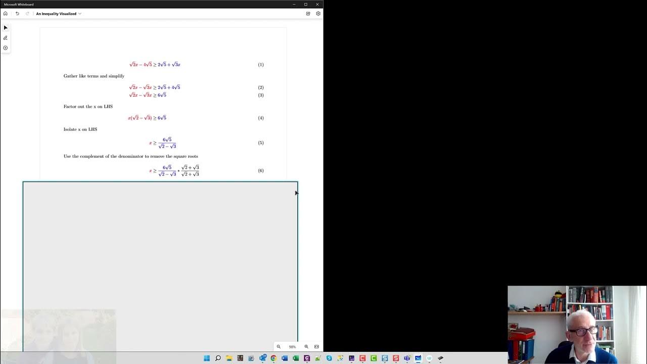 An Inequality Visualized - YouTube