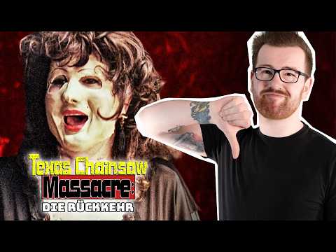Der SCHLECHTESTE Texas Chainsaw Film... immernoch! | DeeMon Talks
