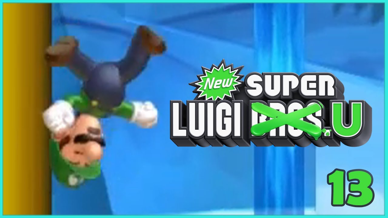 Tricky Treasures - New Super Luigi U [13] - YouTube