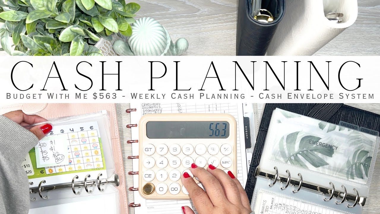 Budget With Me $563 | Weekly Cash Planning | How I Figure Out the Money ...