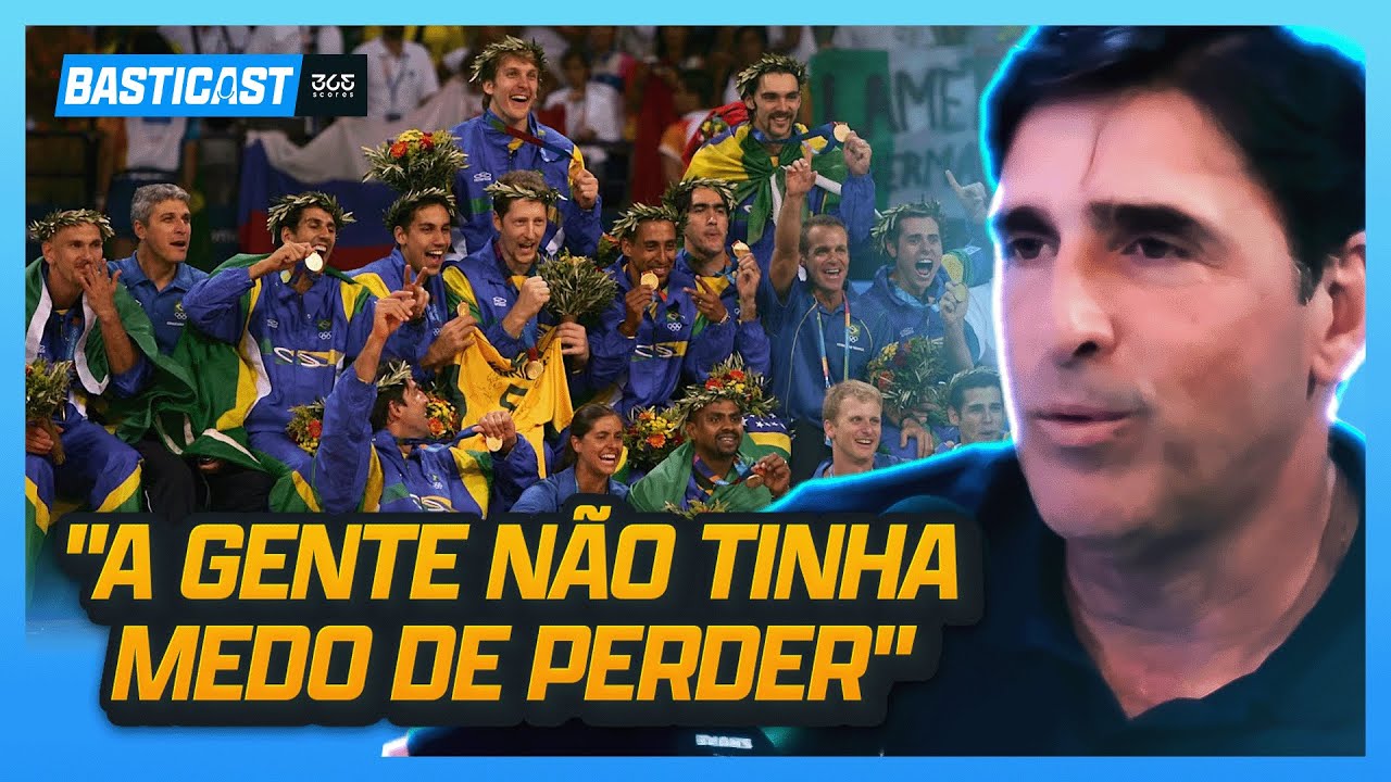 "A MELHOR SELEÇÃO DE VÔLEI DE TODOS OS TEMPOS" - GIOVANE GÁVIO CONTA ...
