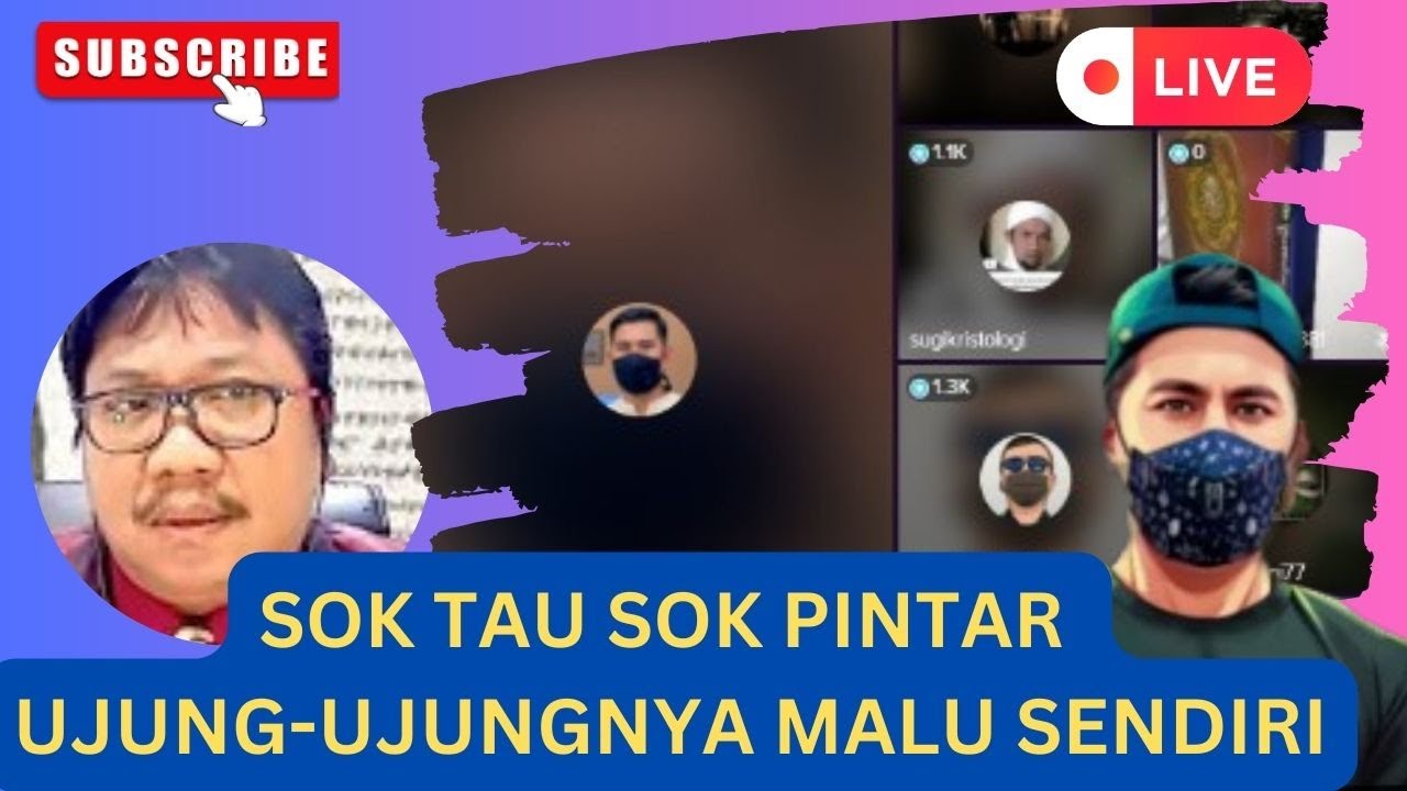 🔴 LIVE - NGOTOT SOK TAHU ,,AKHIRNYA BIKIN MALU - YouTube