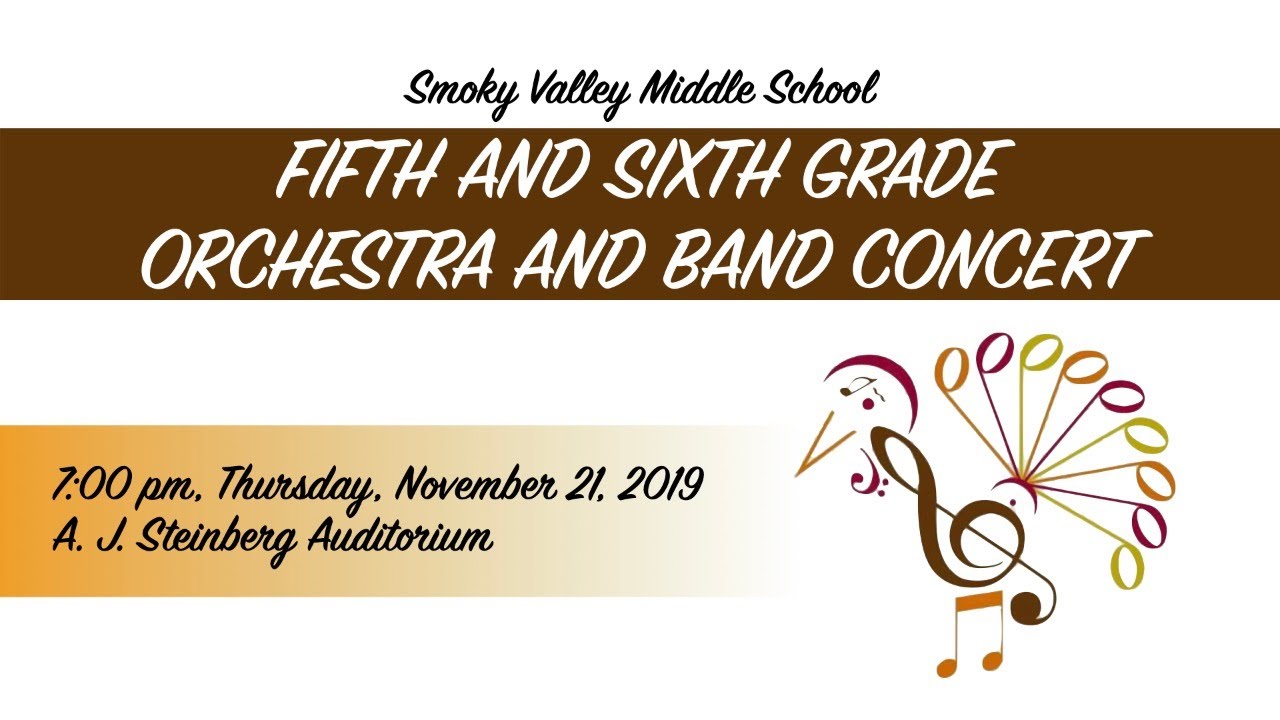 SVMS 5/6 Orchestra and Band Concert - YouTube