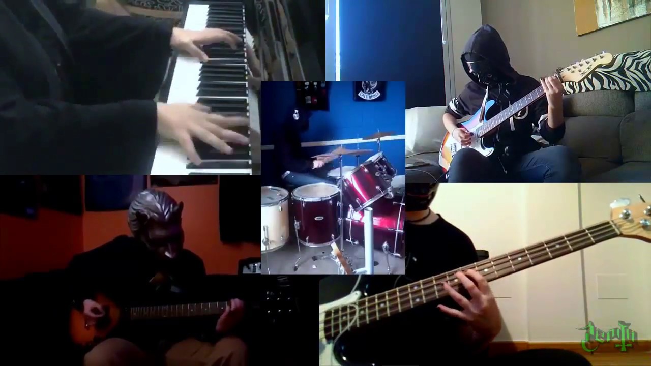 GHOST - ZENITH (ALL INSTRUMENTS COVER) | ZENITH BAND OFFICIAL - YouTube