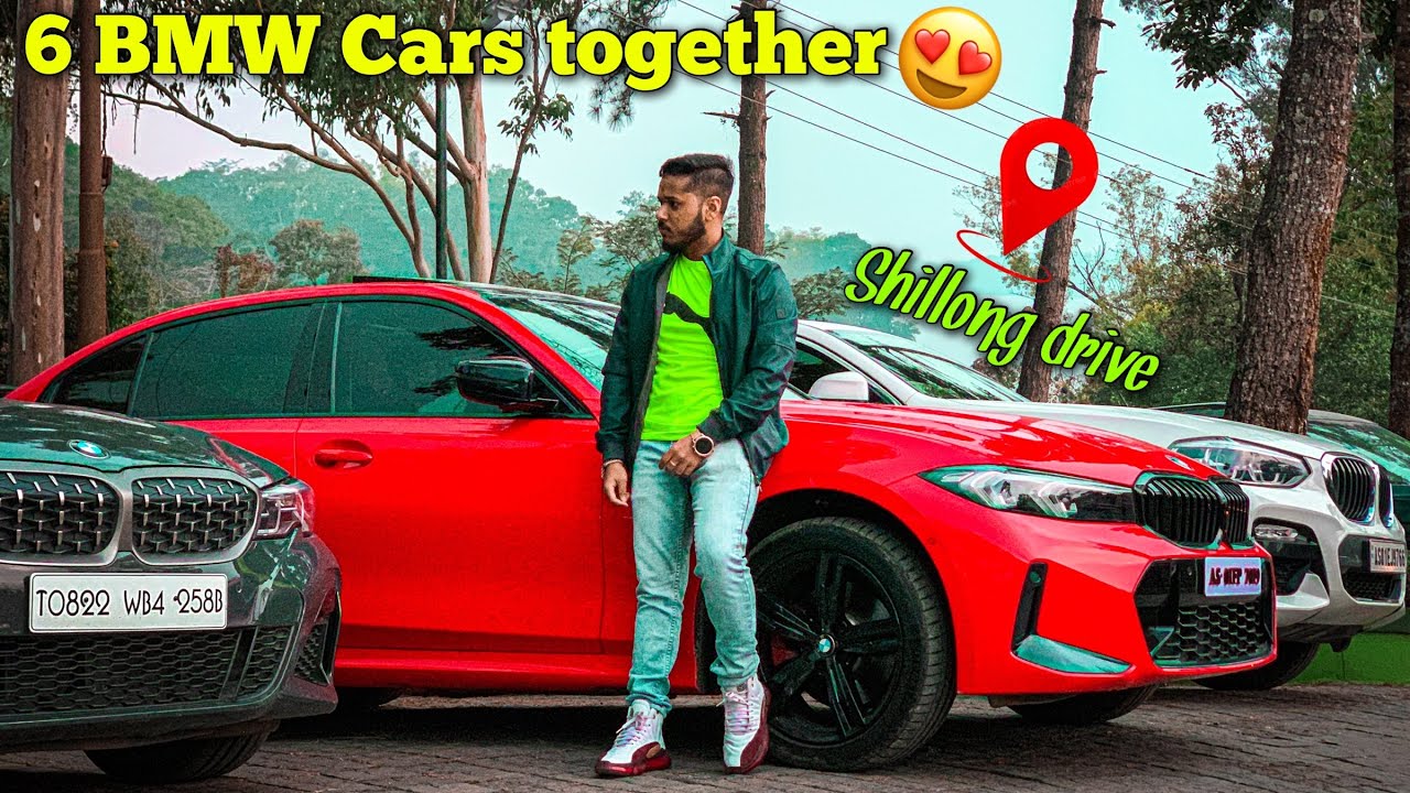 Republic Day drive with 6 BMW Cars towards Shillong | Real life NFS ️‍🔥 ...