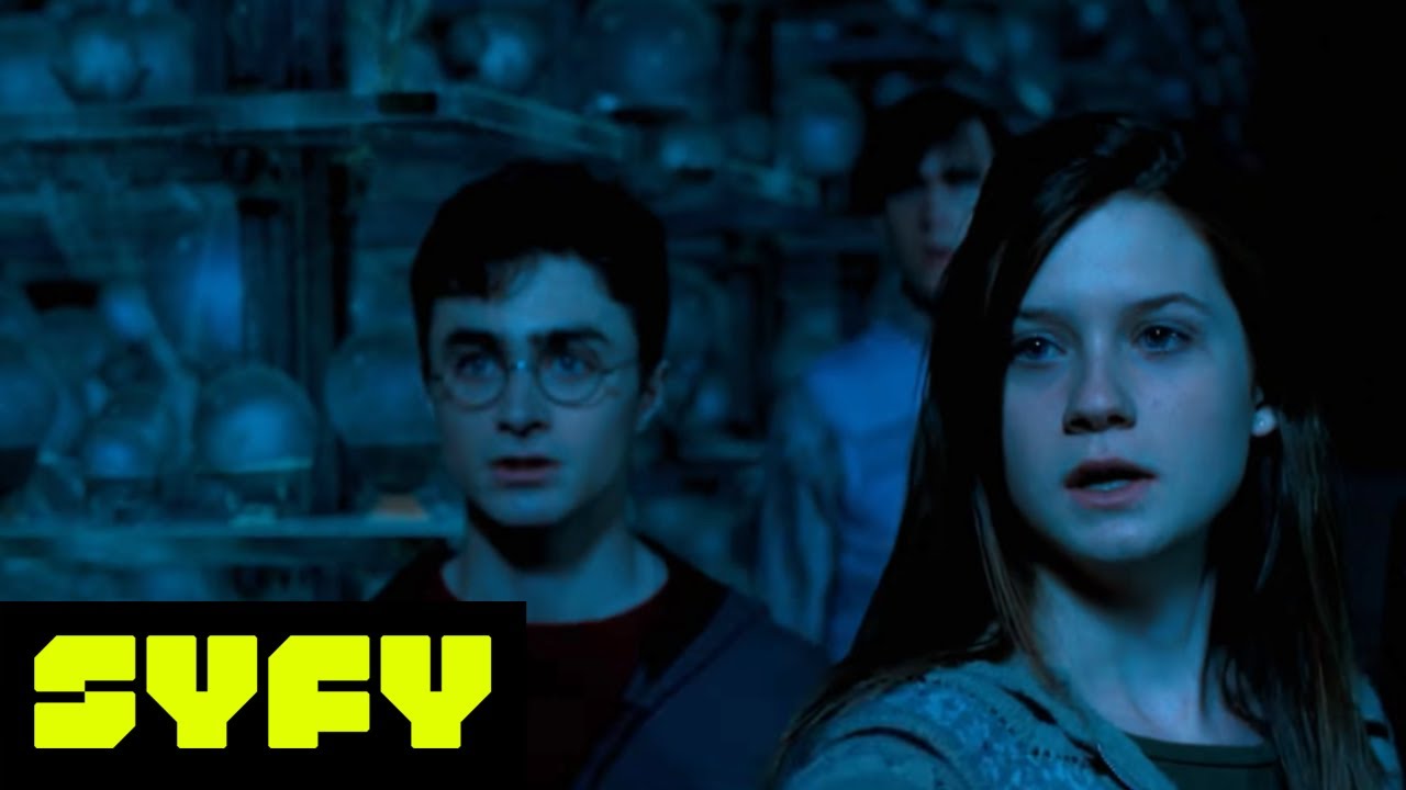 HARRY POTTER | Creating The Magic - Wand Combat | SYFY - YouTube