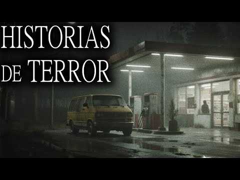 RELATOS DE TERROR EN GASOLINERAS DE NOCHE