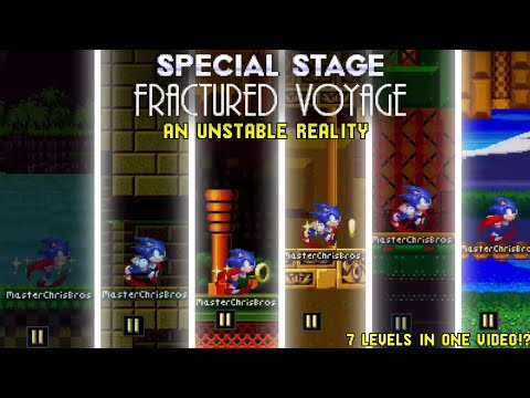 Classic Sonic Simulator V12 - Fractured Voyage | An Unstable Reality ...