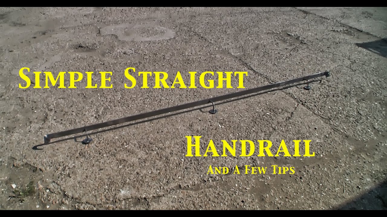 Simple Handrail - YouTube
