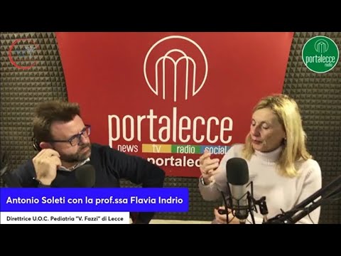 Mi curo di te - La prof.ssa Flavia INDRIO ospite della puntata del 18 ...
