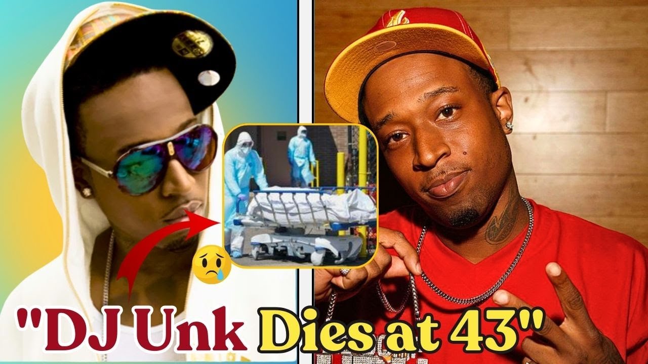 DJ Unk Passed Away at 43 | The Truth Behind His Death! 😨 | RIP DJ Unk - YouTube