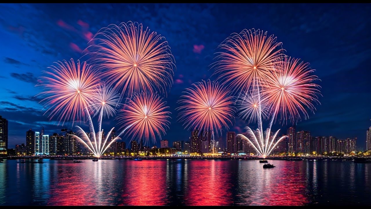Best fireworks displays from around the world | Australia - YouTube