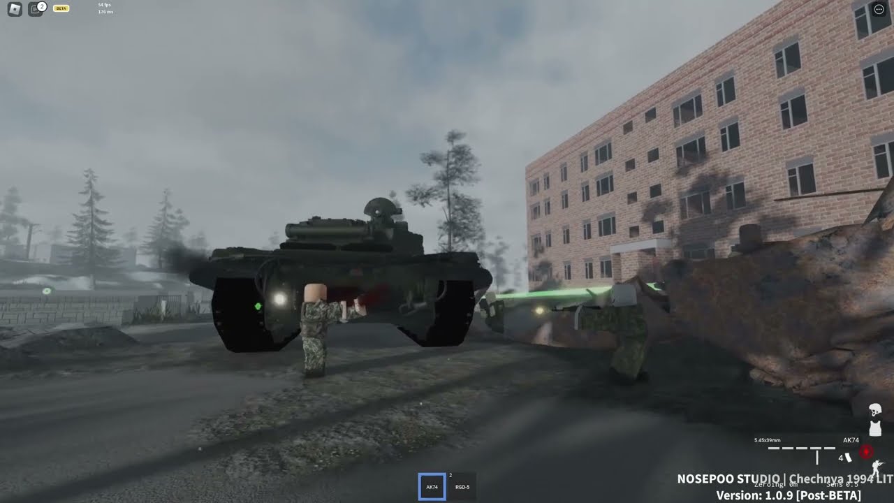 INVASION - Roblox Chechnya 1994 - YouTube