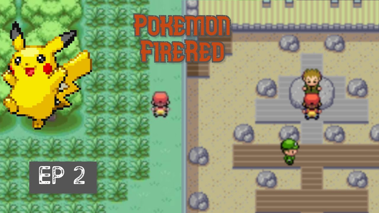 Pokemon FireRed Episode 2 : Viridian Forest - YouTube