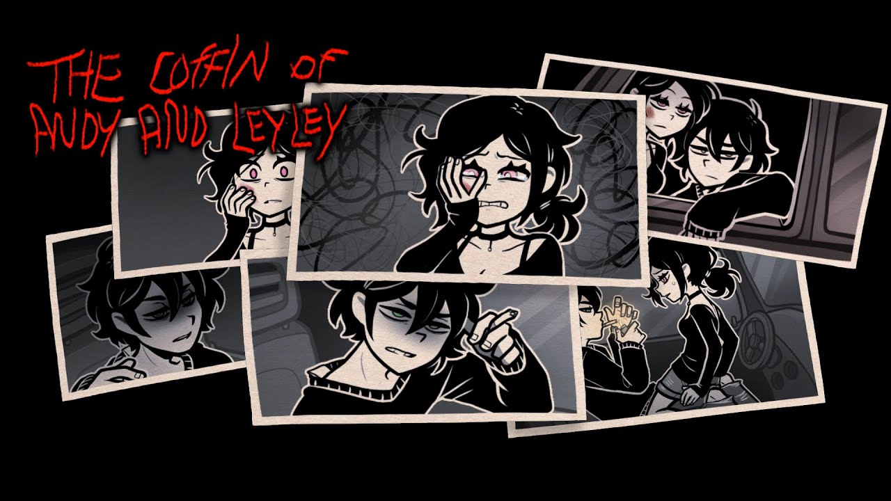 The Coffin of Andy and Leyley - Episode 3 | Andrew Slaps Ashley - YouTube