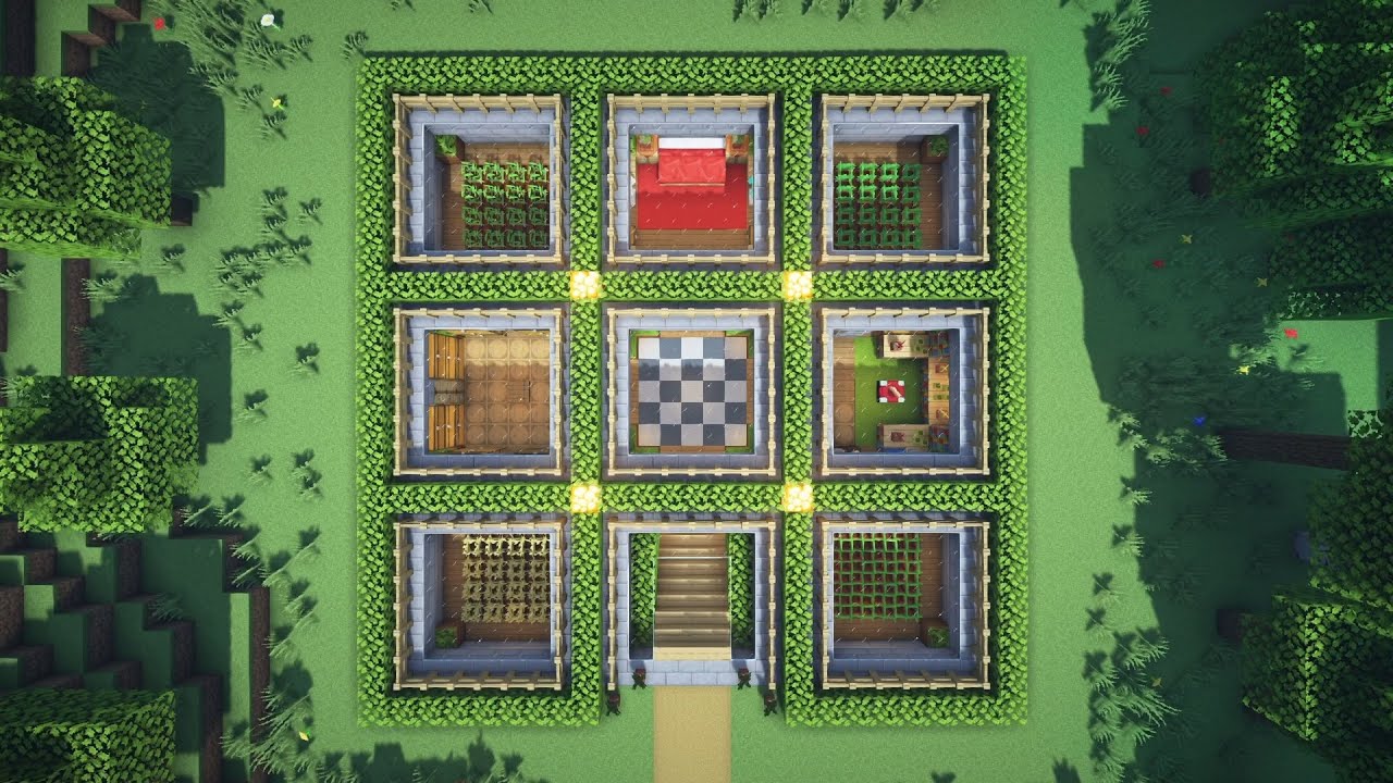 Minecraft: How To Build a Underground Base House - YouTube