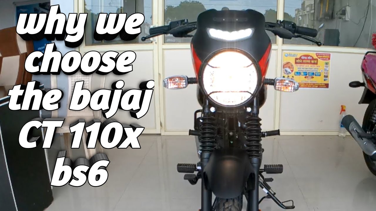 2021 bajaj ct 110x bs6 red & black review || 2021 bs6 bajaj ct 110x red ...