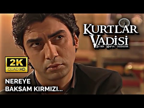 Kurtlar Vadisi / Çakır Meral'in Yaptığı Saygısızlığa Kızıyor - 9.Bölüm / Full HD 2K 60FPS