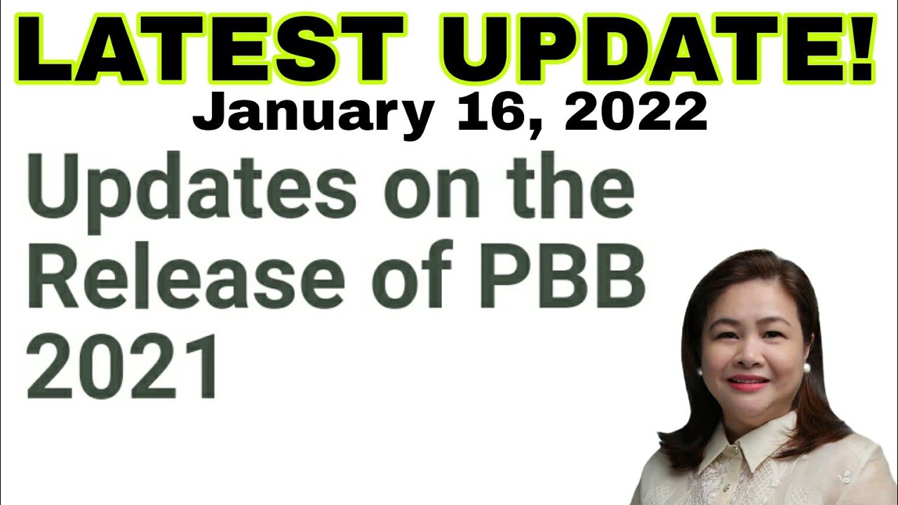 Updates on the release of PBB 2021 (January 16, 2022). - YouTube