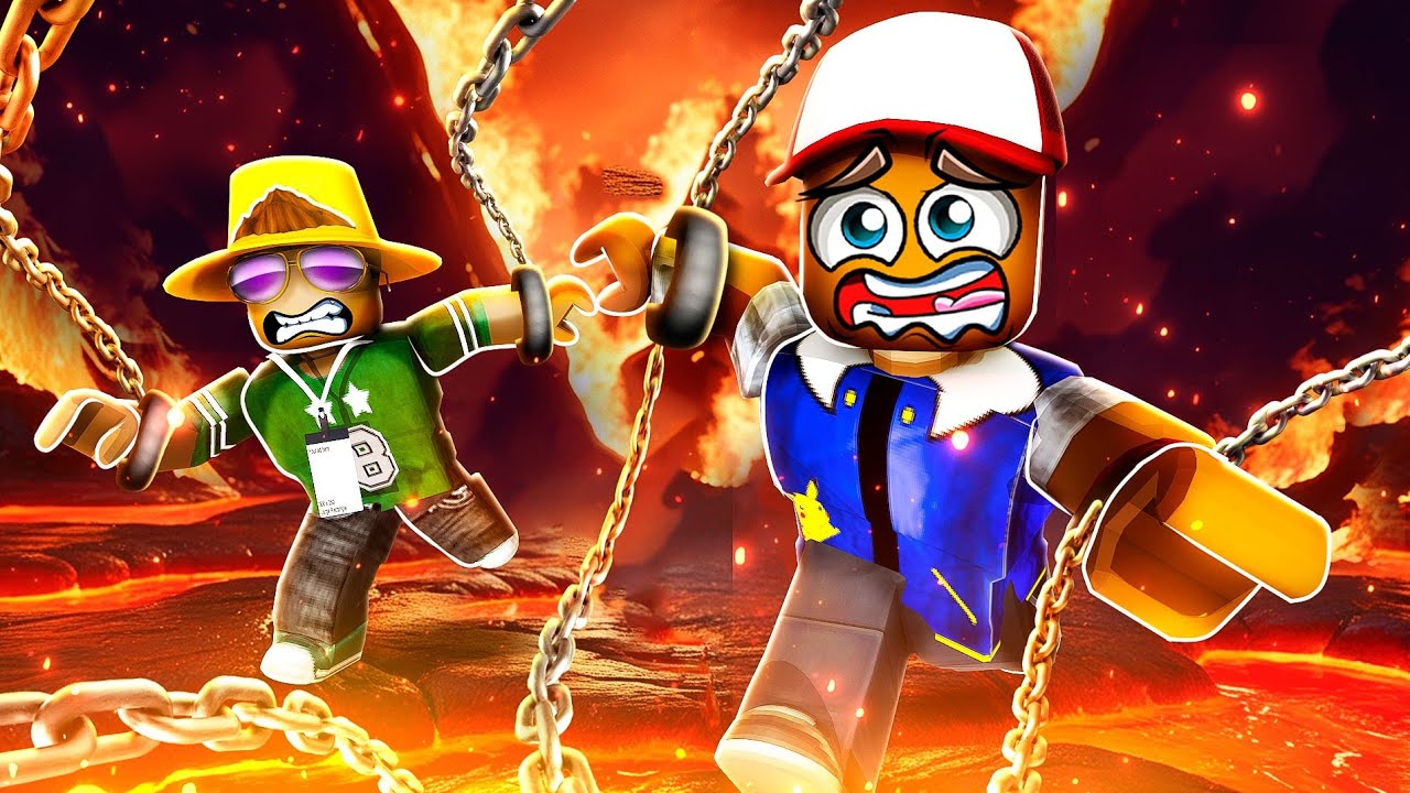 Roblox Chained Together. - YouTube