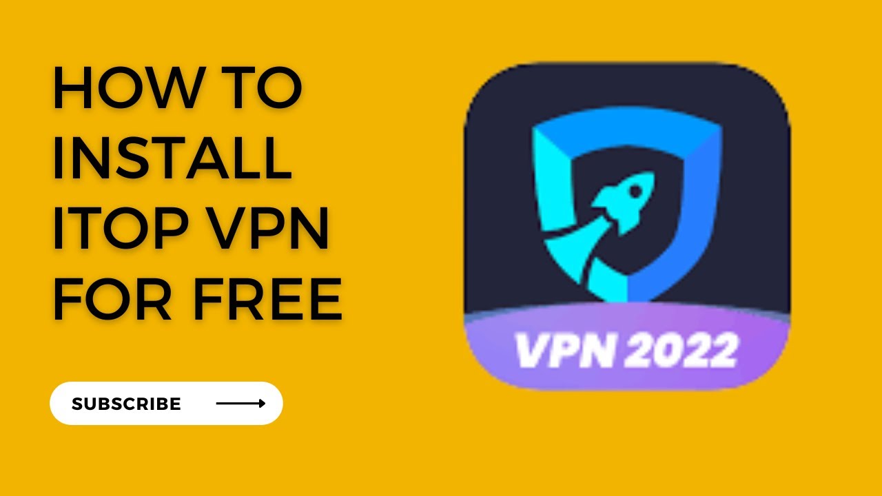 How to install iTop vpn for free in 2023 - YouTube