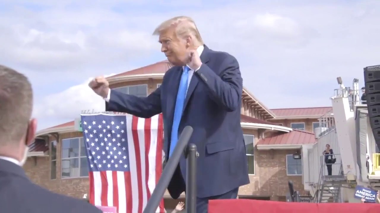 Trump and bass - YouTube