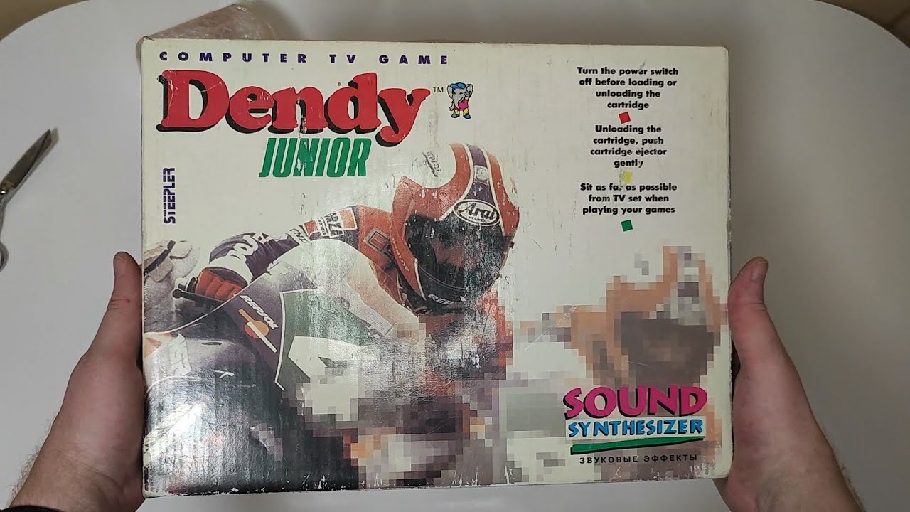 Dendy Junior (Steepler) в идеале - YouTube