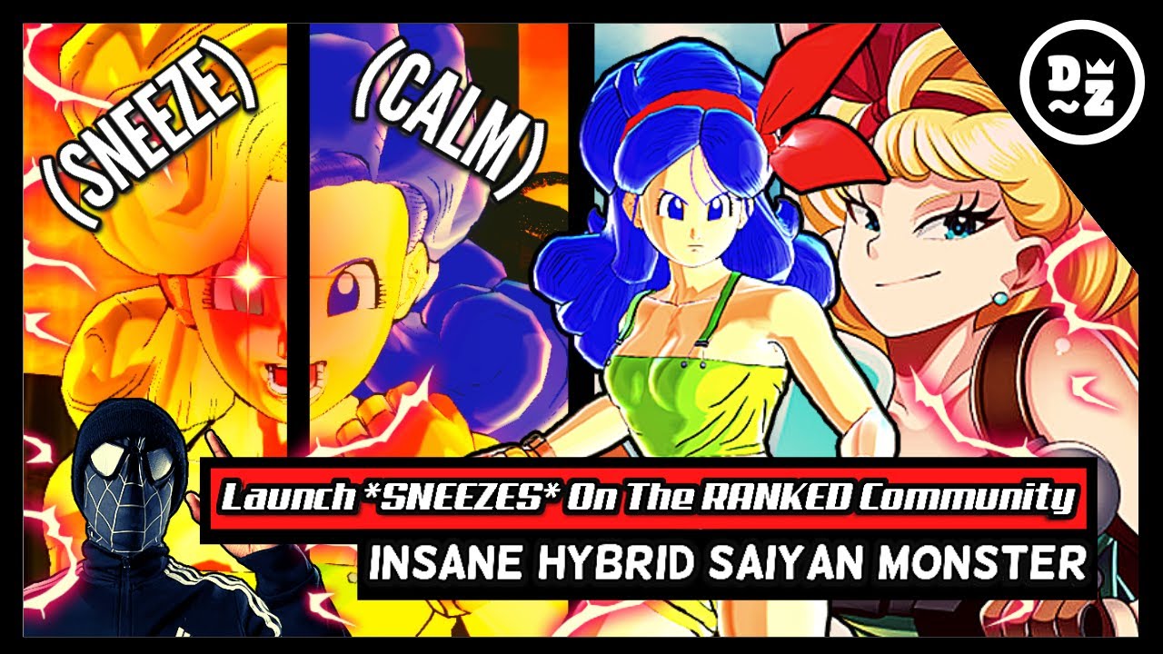 Launch RETURNS And *SNEEZES* On The Ranked COMMUNITY? FEMALE SAIYAN ...
