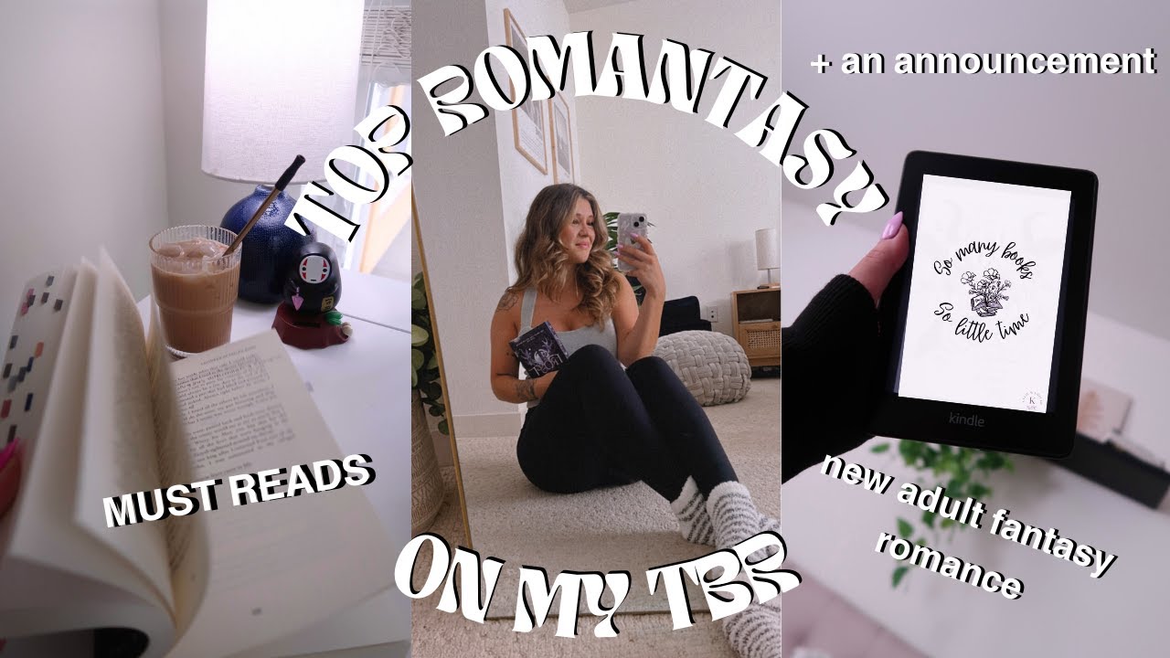 priority romantasy tbr | FANTASY ROMANCE BOOK RECS - kindle unlimited ...